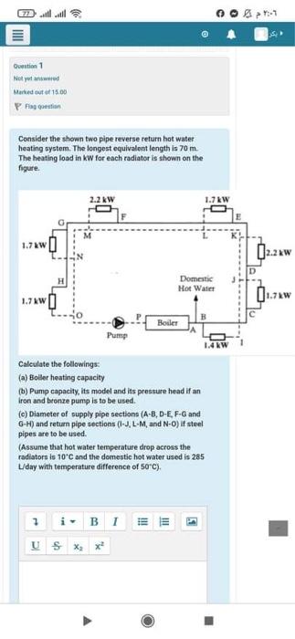 Solved الام الاب 2 ۲۰۰۹ م م 0 0 Question 1 Not yet and | Chegg.com