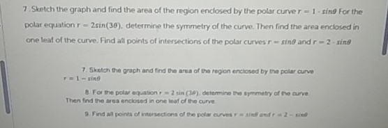 Solved Sketch the graph and find the area of the region | Chegg.com