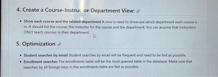 Solved CSI 234database II . How to create and solve this | Chegg.com
