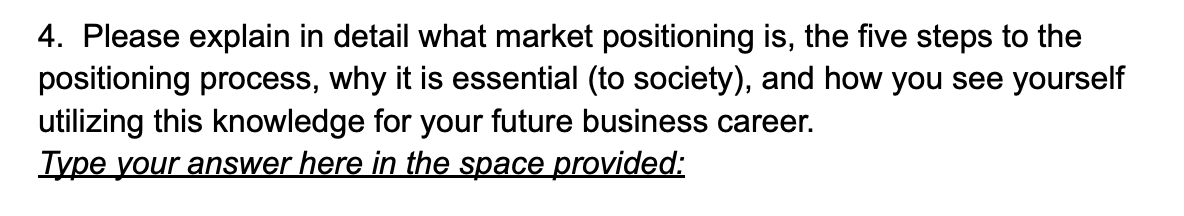 Solved Answer must be 2 ﻿﻿Paragraph minimum of 5 ﻿﻿sentences | Chegg.com