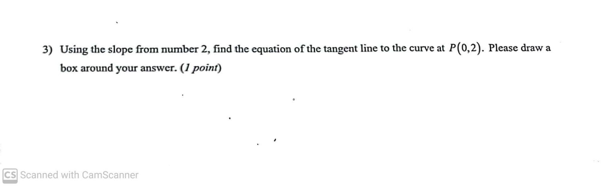 Solved Directions: Show your work and make any obvious | Chegg.com