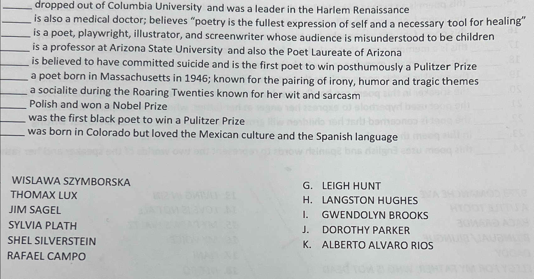 Solved q, ﻿dropped out of Columbia University and was a | Chegg.com