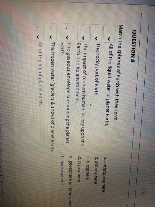 Solved true or false 1. esrth scientists can examine the | Chegg.com