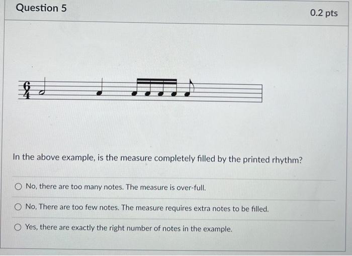 In the above example, is the measure completely | Chegg.com