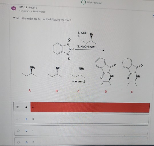 Solved H23.17 - Level 2 Homework – Unanswered What is the | Chegg.com Solved H23.17 - Level 2 Homework – Unanswered What is the | Chegg.com