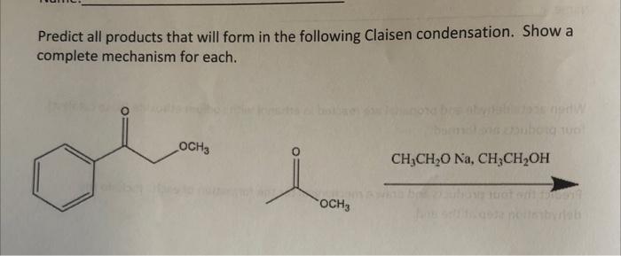 Solved Mechanisms: Give a detailed mechanism for each of the | Chegg.com
