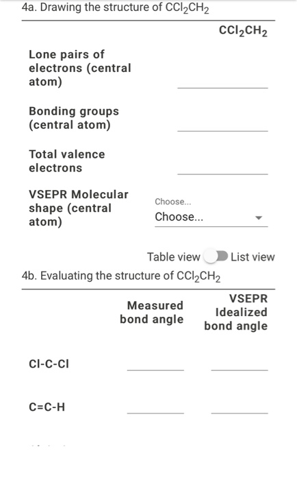 Solved 1a. Drawing the structure of CH4 CH4 Lone pairs of | Chegg.com