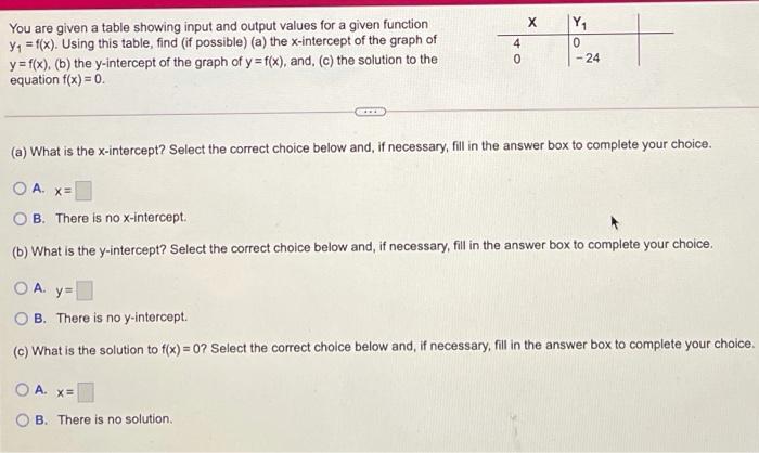 Solved х Y 이 You Are Given A Table Showing Input And Output 