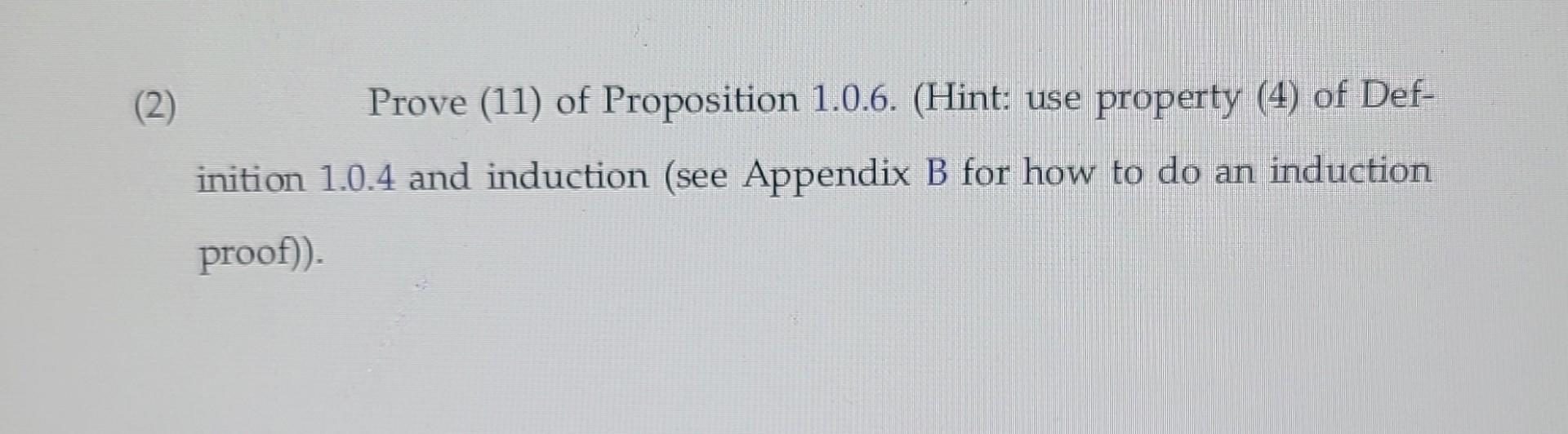 Solved Real Analysis Question Please only answer this | Chegg.com