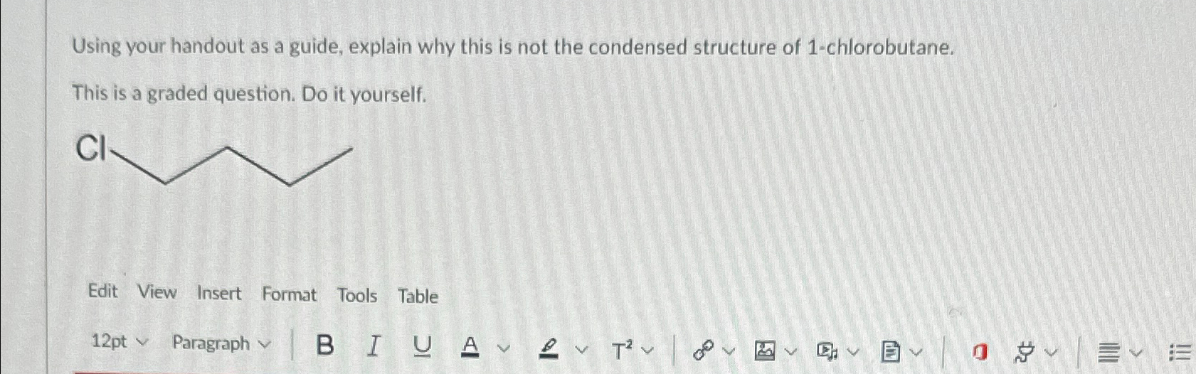 Solved Using your handout as a guide, explain why this is | Chegg.com