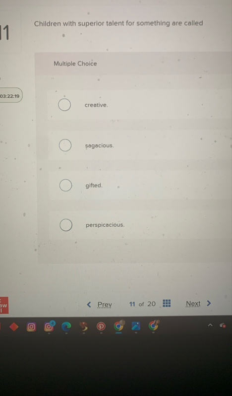 Solved Children with superior talent for something are | Chegg.com