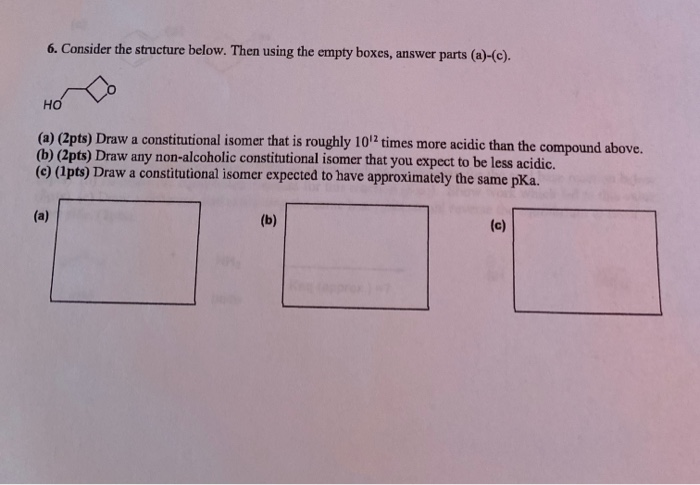 Solved I need help with number 6. How can I redraw the | Chegg.com
