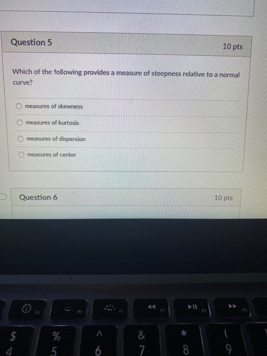 Solved Question 5 10 pts Which of the following provides a | Chegg.com