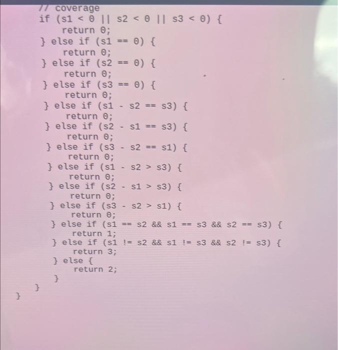 Solved 1/ Triangle.java - inspired by code in OpenDSA's book | Chegg.com
