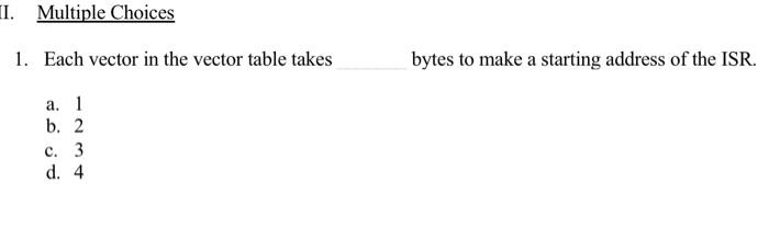 Solved 2. All GPIO Interrupt related registers are wbits, | Chegg.com