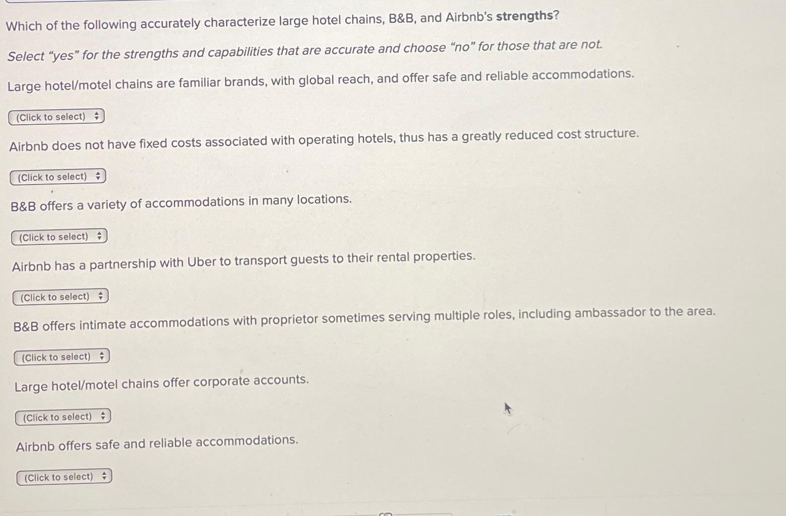 Solved Which of the following accurately characterize large | Chegg.com