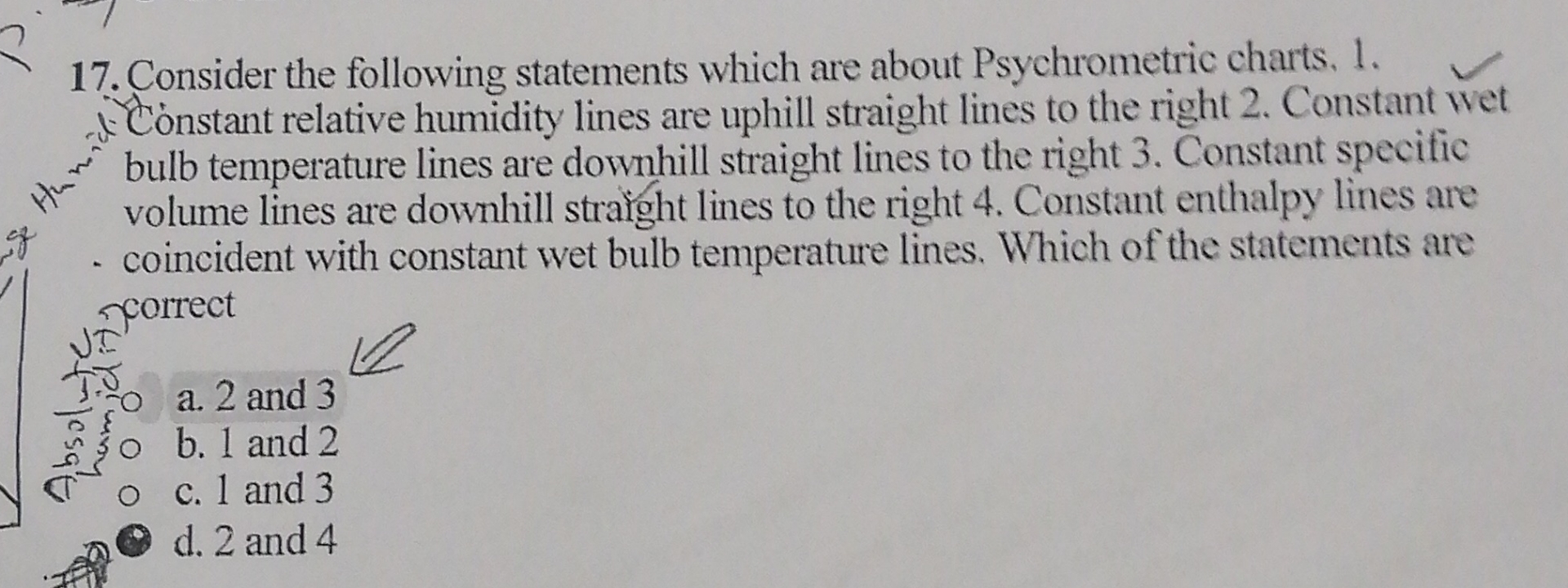 Consider the following statements which are about | Chegg.com