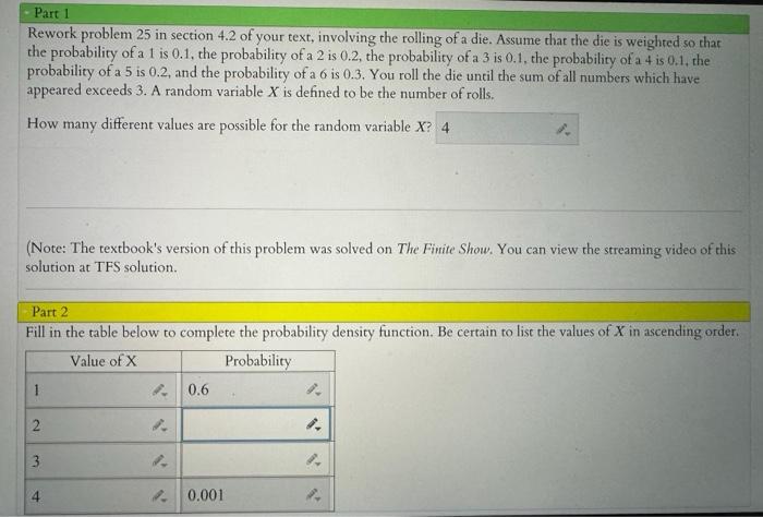 Solved Rework problem 25 in section 4.2 of your text, | Chegg.com