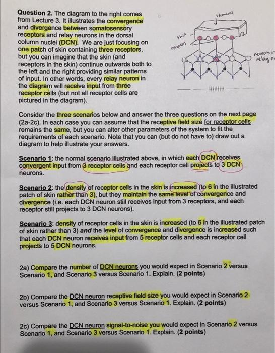 Solved please answer parts 2a-2c with labeled answers | Chegg.com