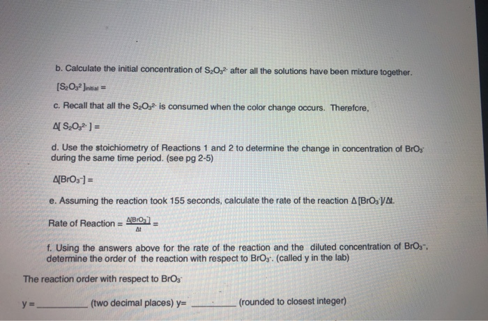Solved 2. A student repeated the experiment mixed the | Chegg.com