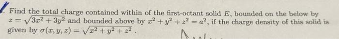 Solved show the correct bound for Phi when the question | Chegg.com