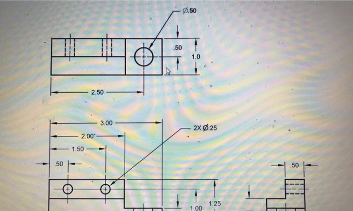 Solved Lab08 -HW Draw the Cavalier Oblique Projections using | Chegg.com