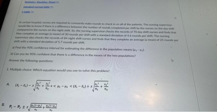 Solved would take fin krow if there is a ditferonce betwwen | Chegg.com