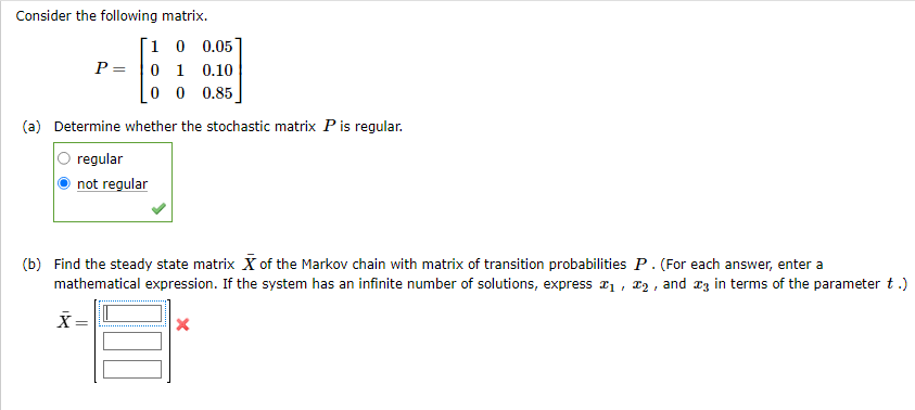 Solved Consider the following | Chegg.com