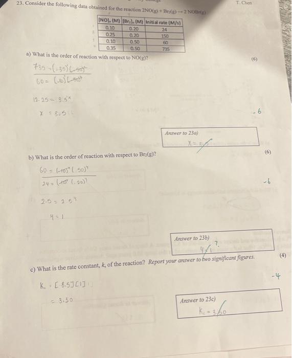 Solved 11. Open Ended. Please show your work legibly and | Chegg.com