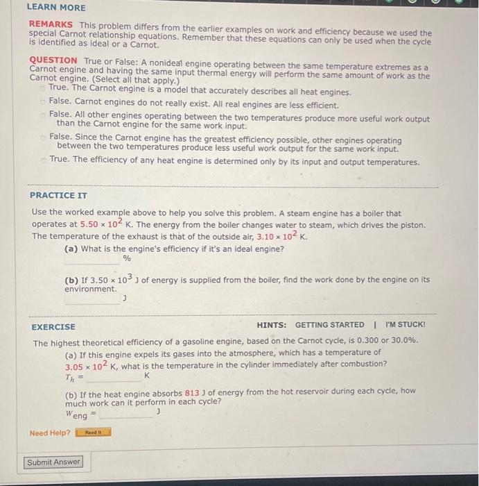 Solved REMARKS This problem differs from the earlier | Chegg.com