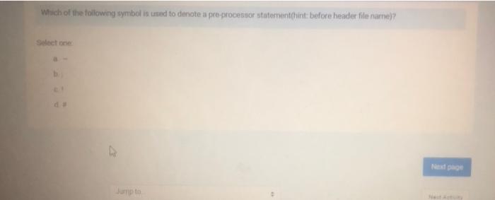 Solved Which of the following symbolised to denote spre | Chegg.com