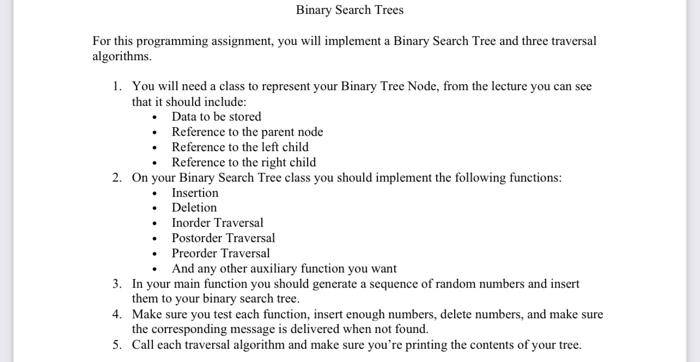 Solved For this programming assignment, you will implement a | Chegg.com