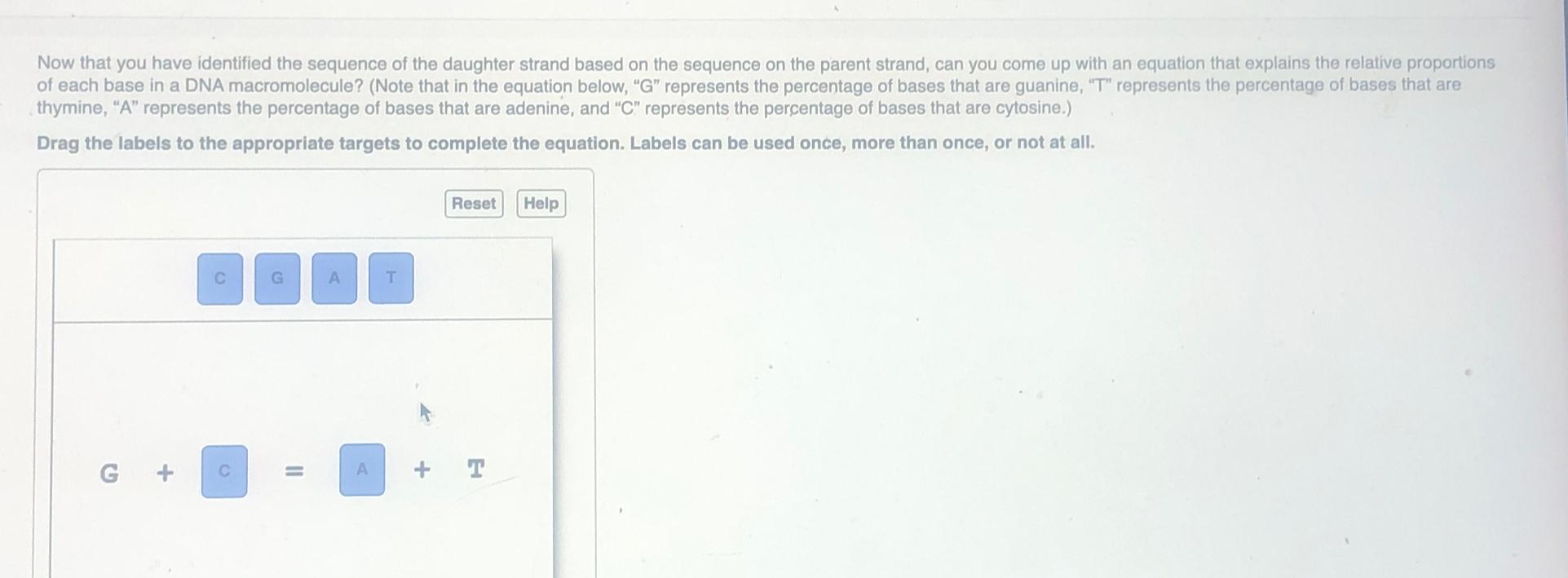 Solved Now that you have identified the sequence of the | Chegg.com