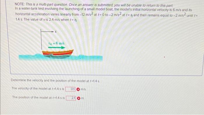 Solved NOTE: This is a multi-part question. Once an answer | Chegg.com