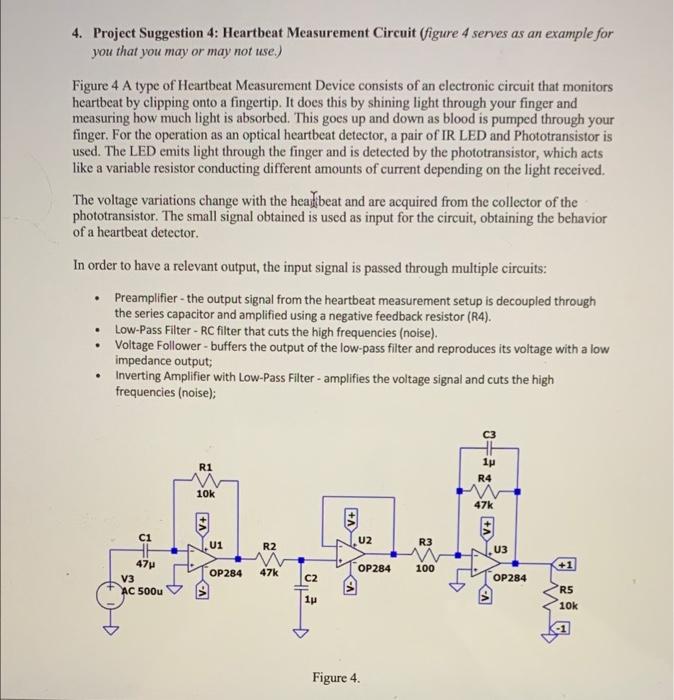 Solved The Circuit Requirements:: • List of components and | Chegg.com