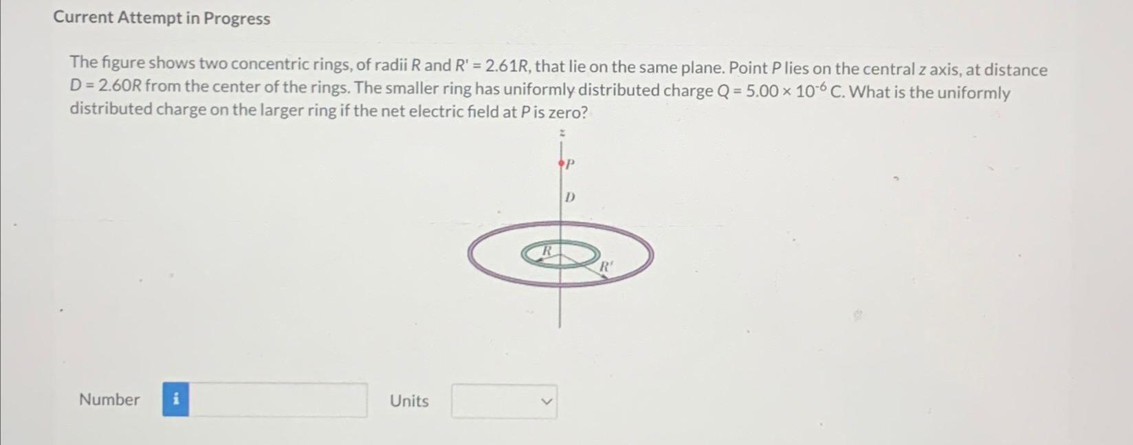 Solved Current Attempt in ProgressThe figure shows two | Chegg.com