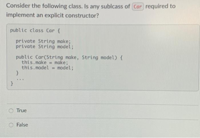 Solved Which of the following is correct about abstract | Chegg.com