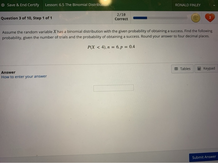 Solved assume the random varianle of X has a binomial | Chegg.com