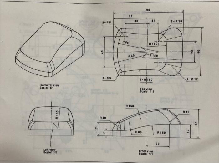 Solved I want to know the process of making a shape in a | Chegg.com