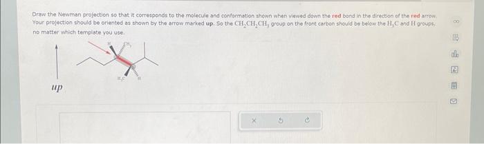 Solved Draw the Newman projections for one staggared and one | Chegg.com