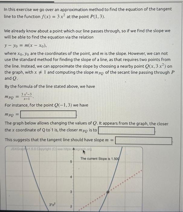 Solved In this exercise we go over an approximation method | Chegg.com