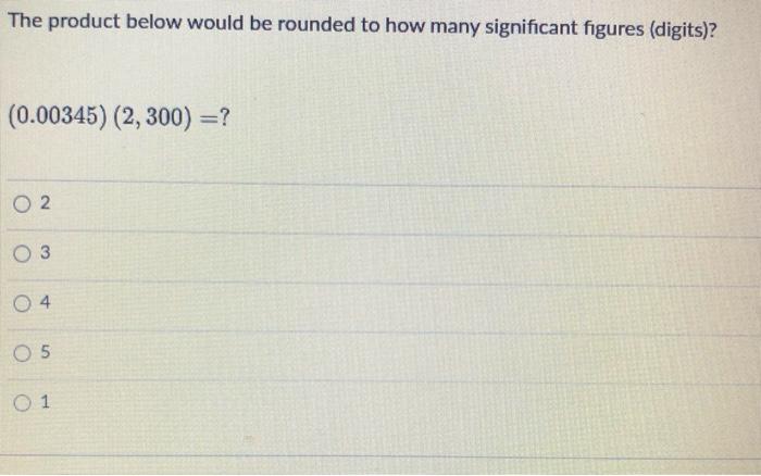 Solved Round the number below to three significant figures. | Chegg.com