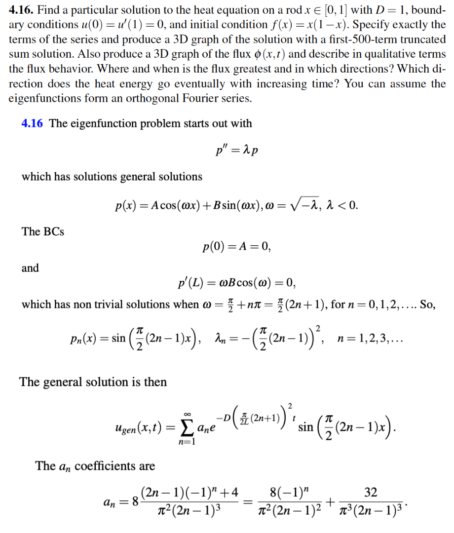 Solved From the image write the problem fully out. Including | Chegg.com