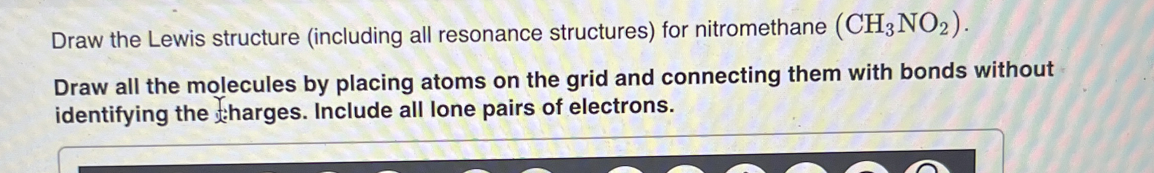 Solved Draw The Lewis Structure Including All Resonance 4922