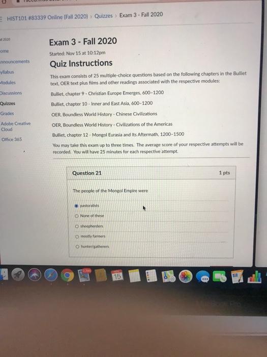Solved ges, t. chapter 10 - Inner and East Asia, 600-1200 | Chegg.com