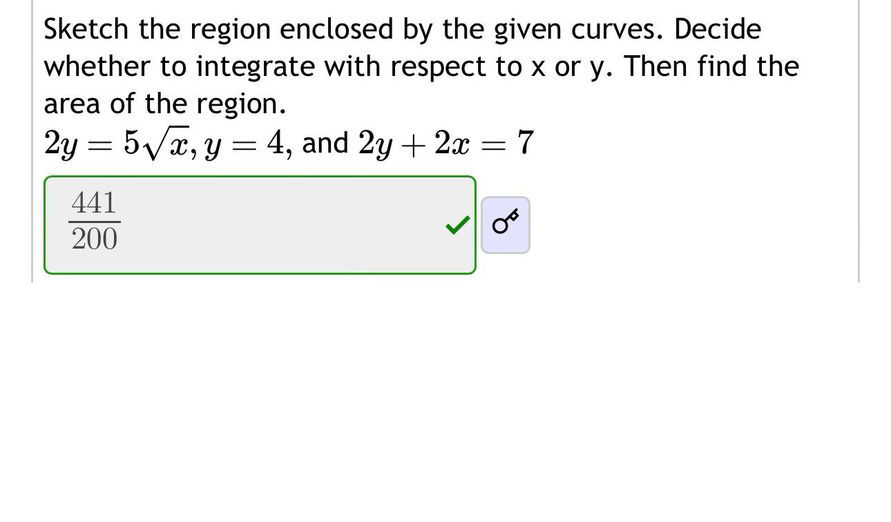 Sketch the region enclosed by the given curves. | Chegg.com