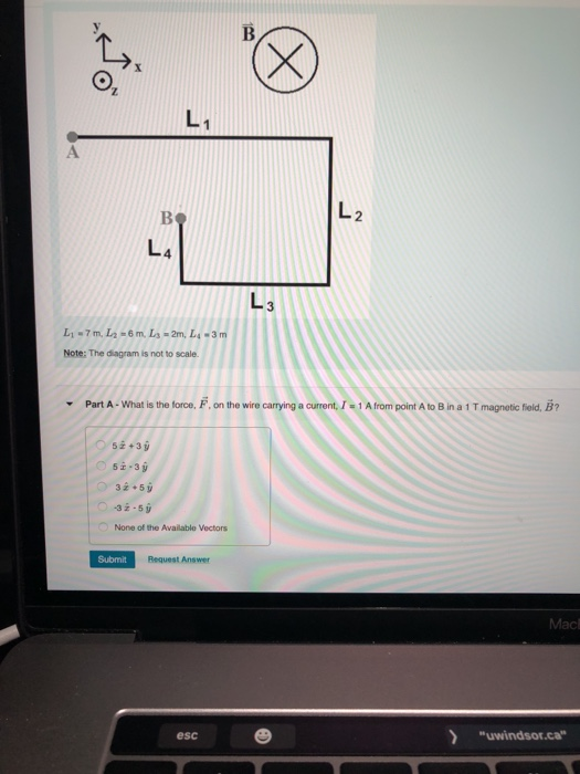 Solved L4 Li-7m. L2 = 6m. L3 = 2m, L.-3m Note: The diagram | Chegg.com