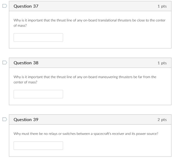 Solved Why is it important that the thrust line of any | Chegg.com