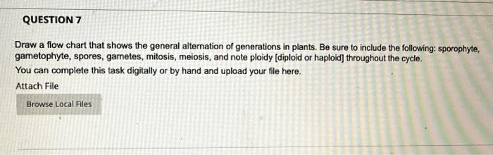 Solved Draw a flow chart that shows the general alternation | Chegg.com