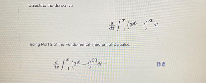 Solved Calculate the derivative \\[ \\frac{d}{d x} | Chegg.com